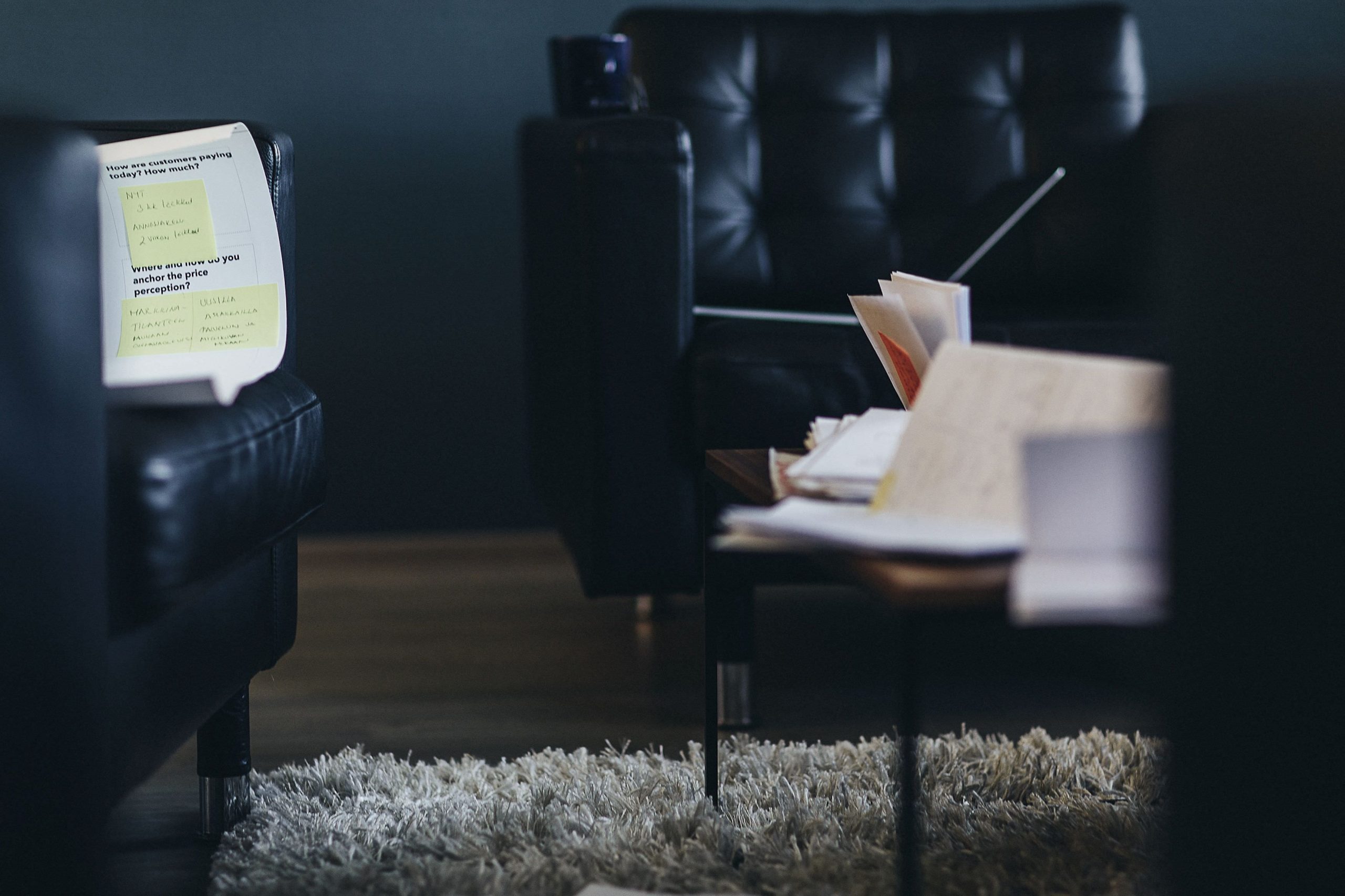 Alustatalous - Sofokus